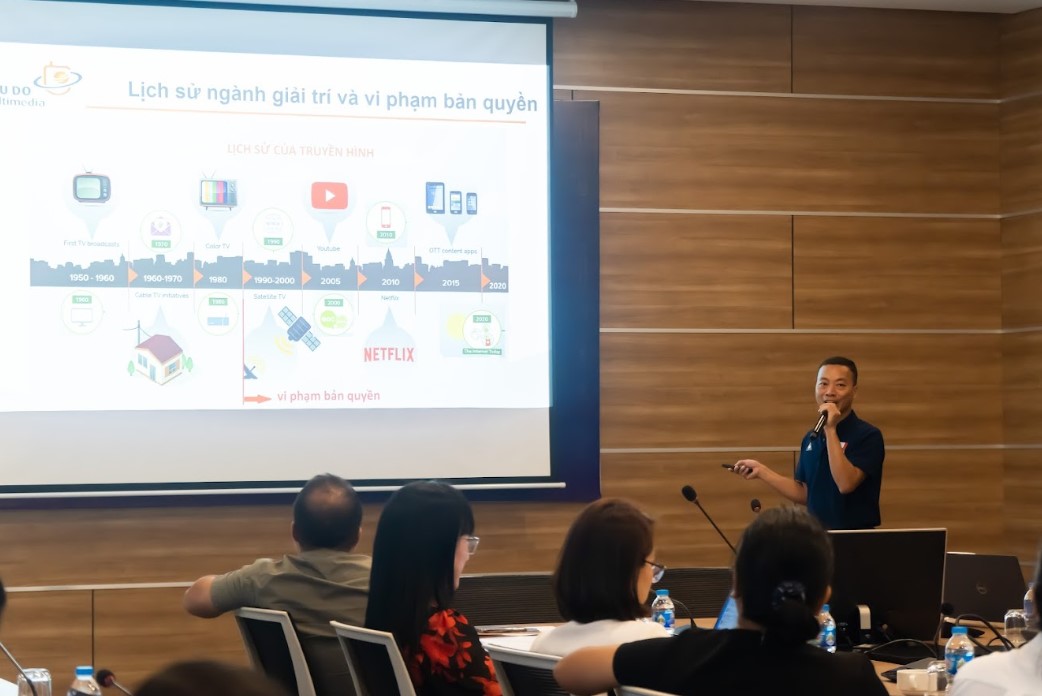 Giải Pháp Toàn Diện Cho Vấn Nạn Vi Phạm Bản Quyền Số